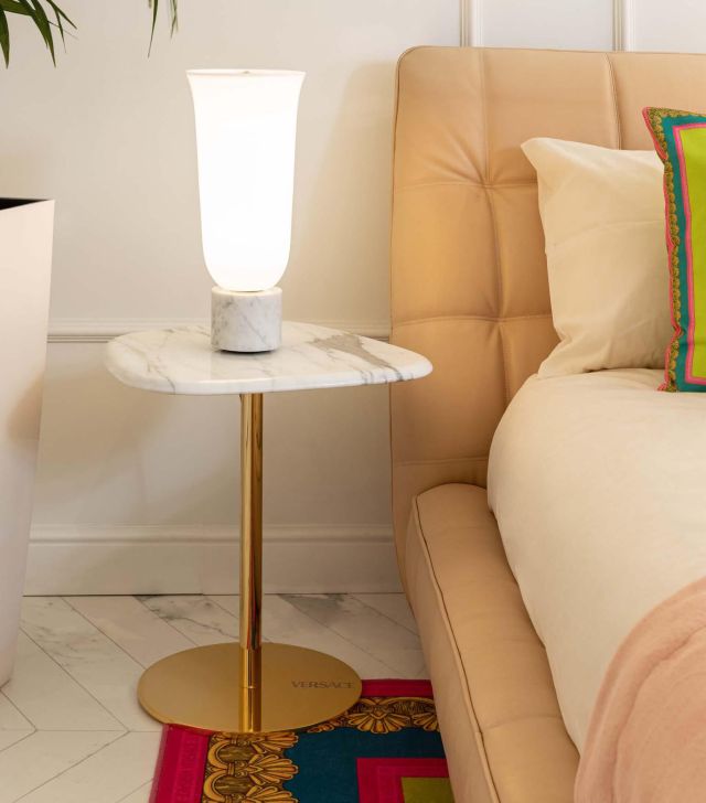 Goddess marble lamps - Versace Home - Lighting — Solomia Home Furniture ...