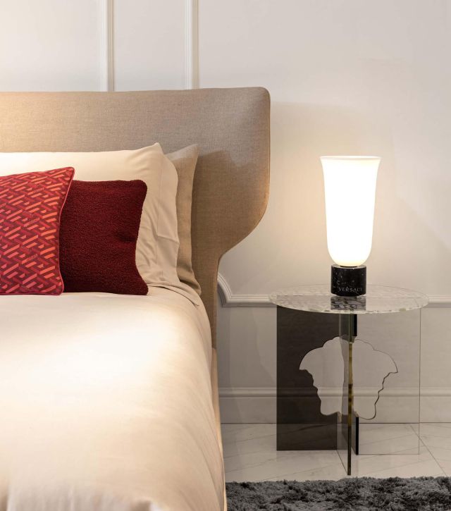 Versace Home Goddess Marble Lamps, 43 cm and 57 cm Heights - Versace ...