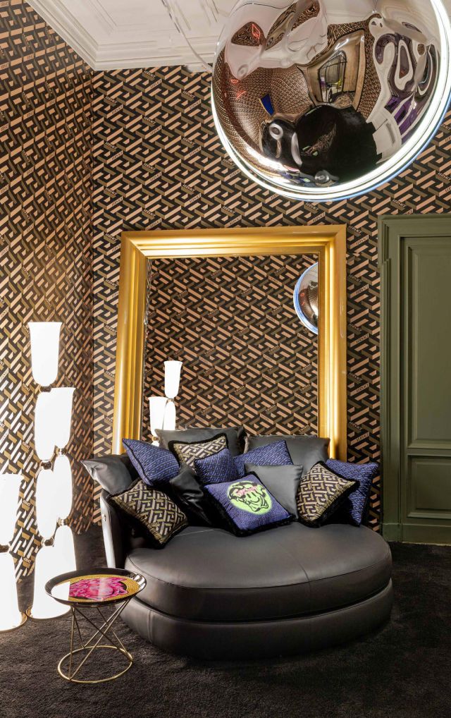 Goddess lamps - Versace Home - Floor lamps — Solomia Home Furniture ...