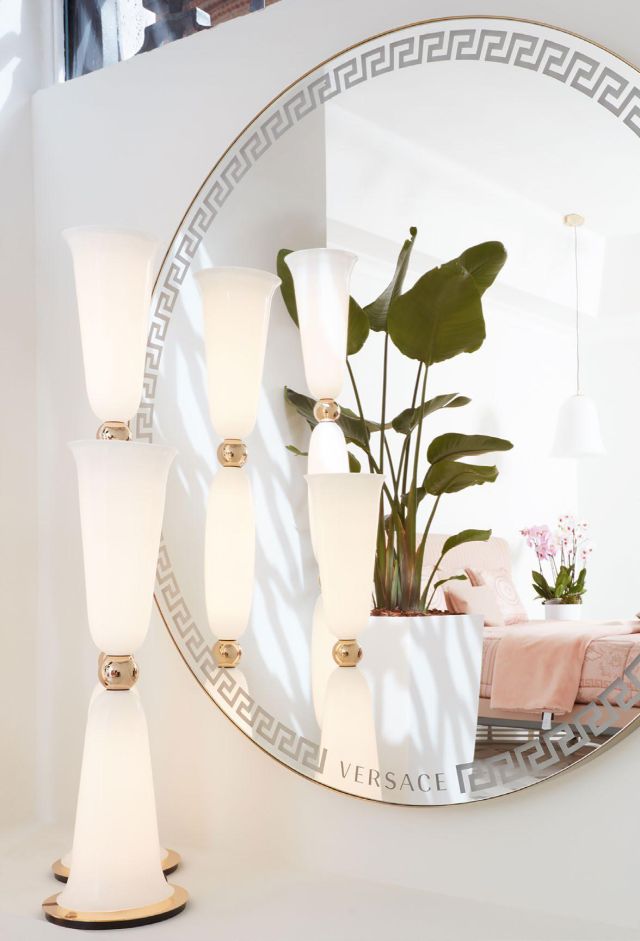 Goddess lamps - Versace Home - Floor lamps — Solomia Home Furniture ...
