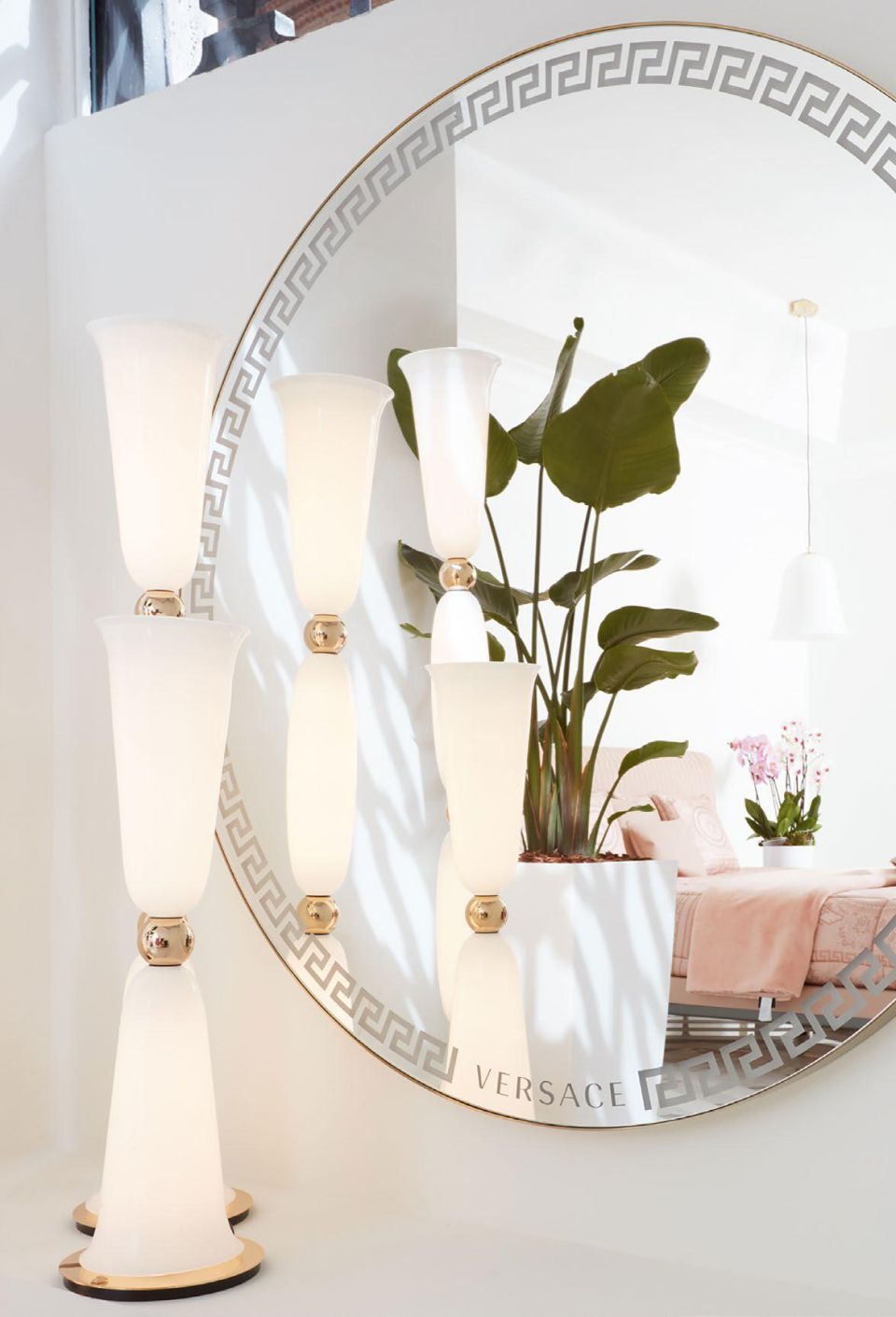 Goddess lamps - Versace Home - Floor lamps — Solomia Home Furniture ...