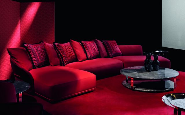 Versace Home Goddess Sectional Sofa, 400 cm, Dubai
