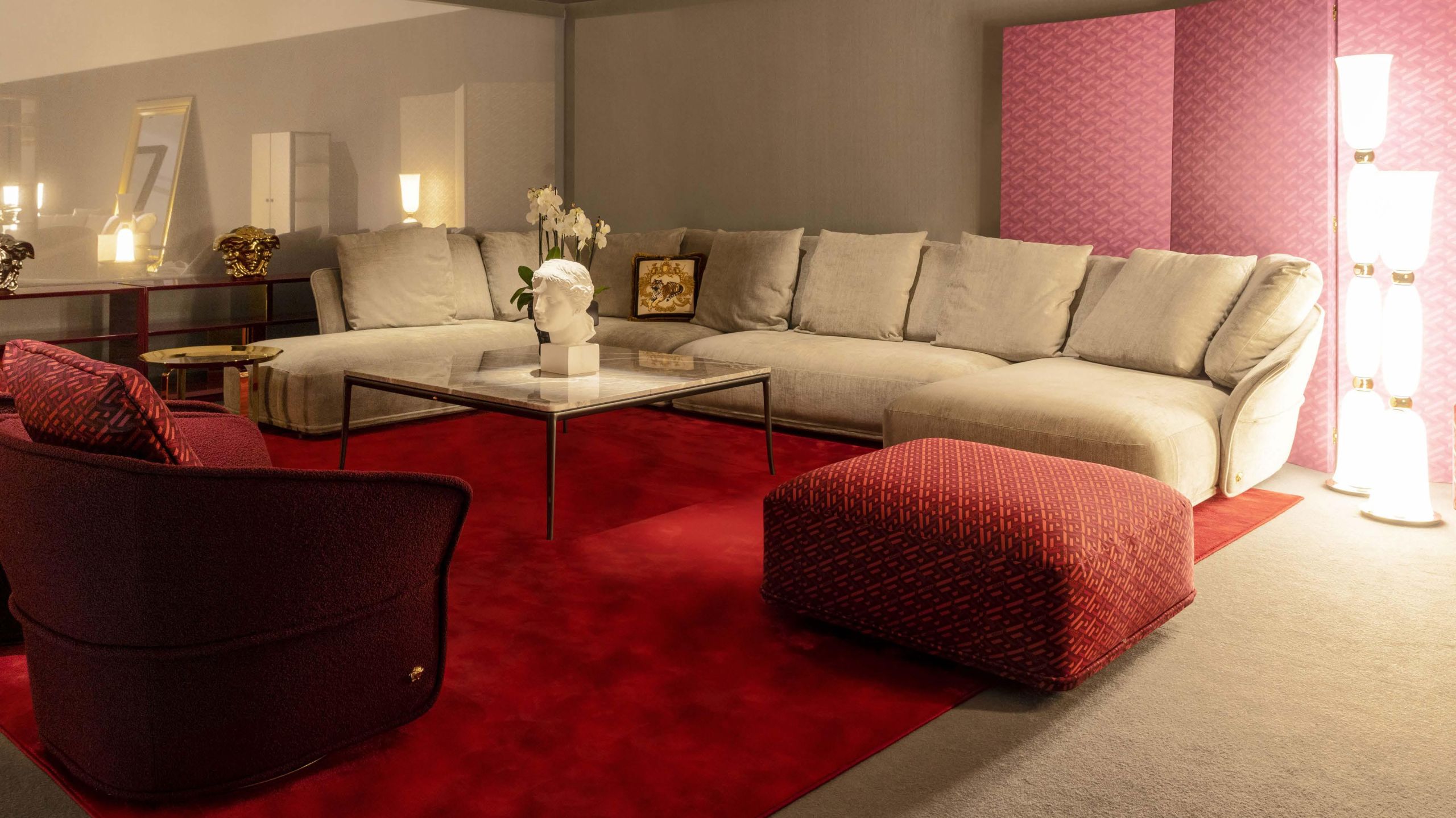 Goddess sectional sofa - Versace Home - Modular sofas — Solomia Home ...
