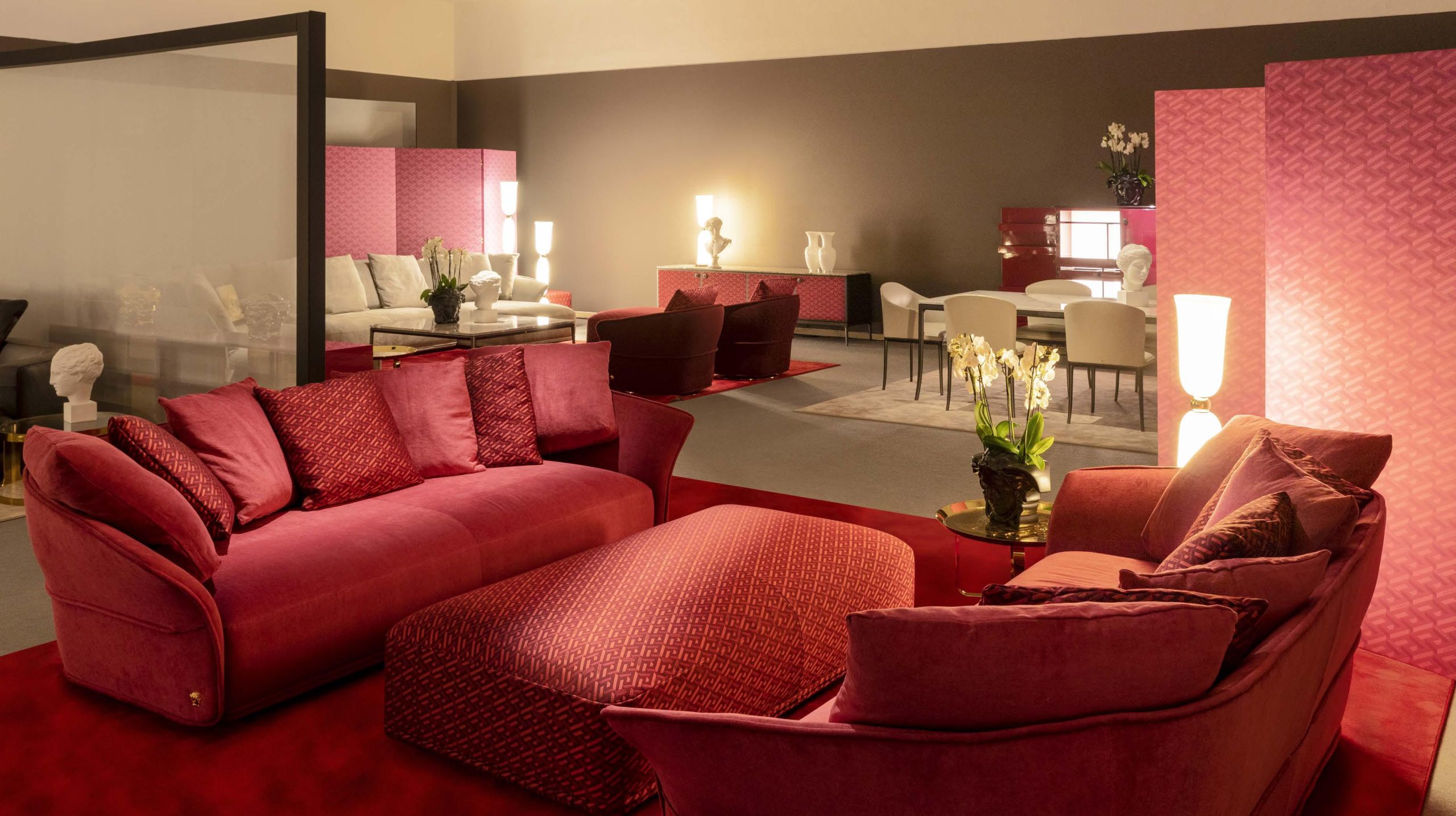 Versace Home Goddess Sofa, 2-Seater and 3-Seater, Dubai