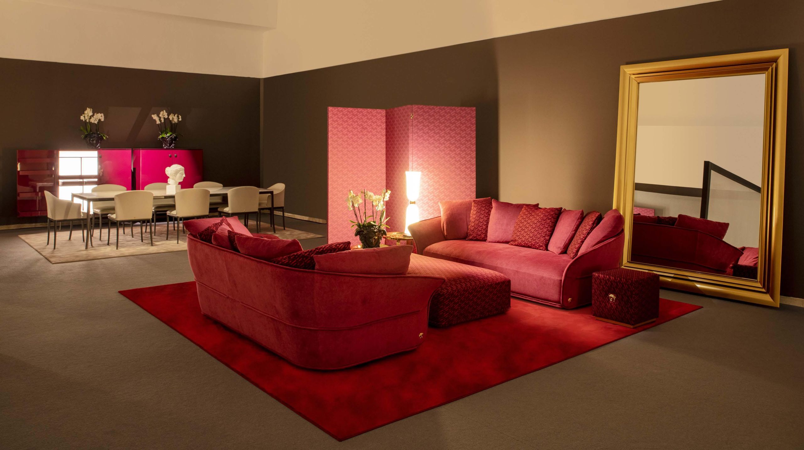 Versace Home Goddess Sofa, 2-Seater and 3-Seater, Dubai