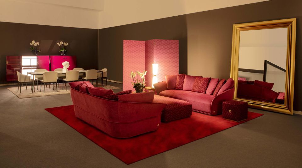 Versace Home Goddess Sofa, 2-Seater and 3-Seater, Dubai