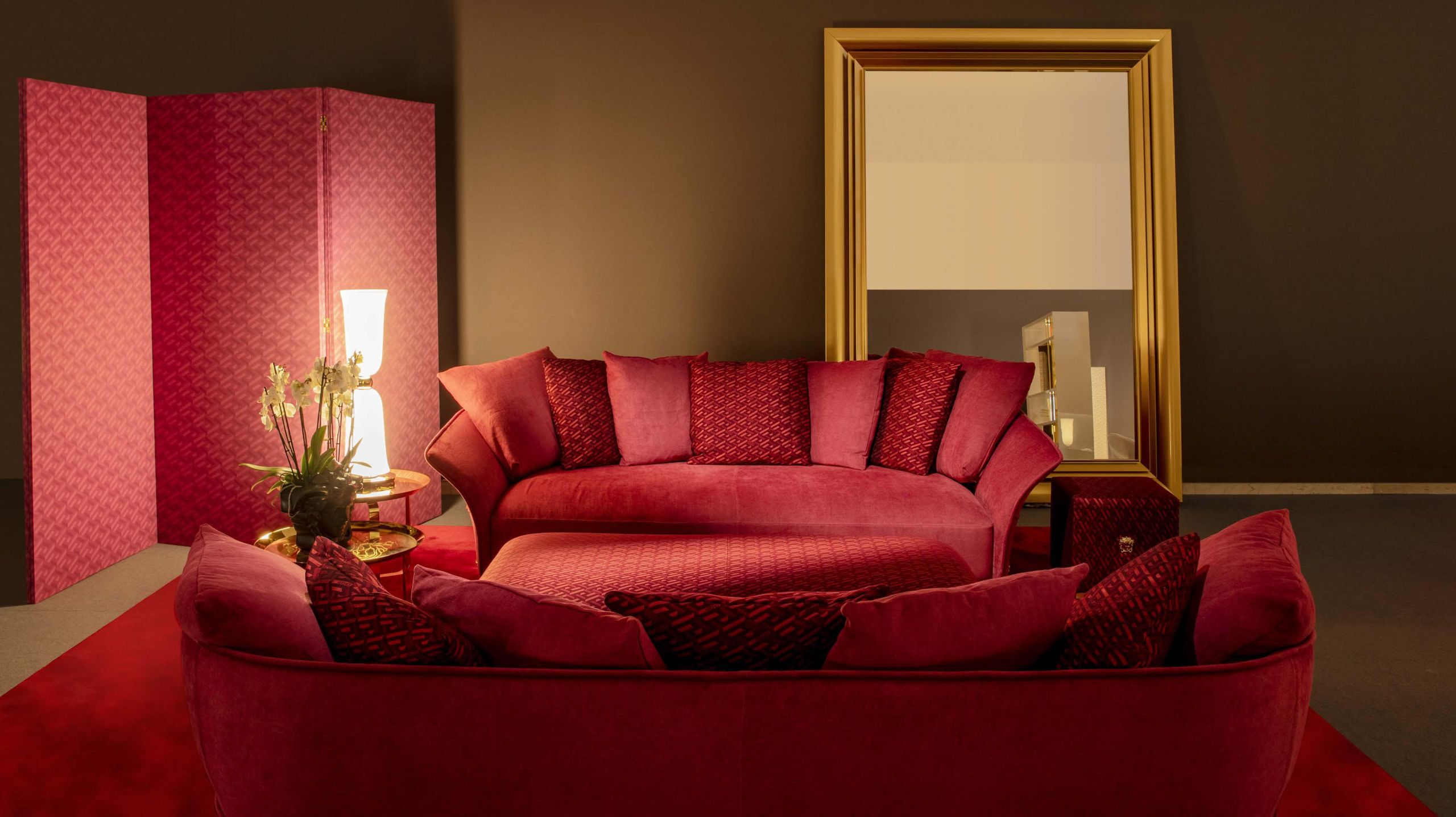 Versace Home Goddess Sofa, 2-Seater and 3-Seater, Dubai