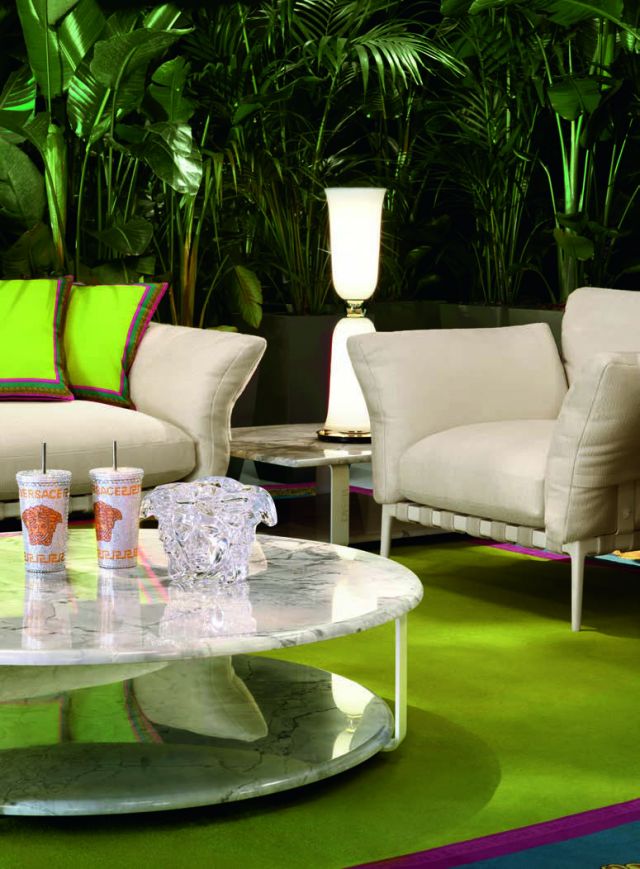 La Greca coffee tables - Versace Home - Coffee tables — Solomia Home ...