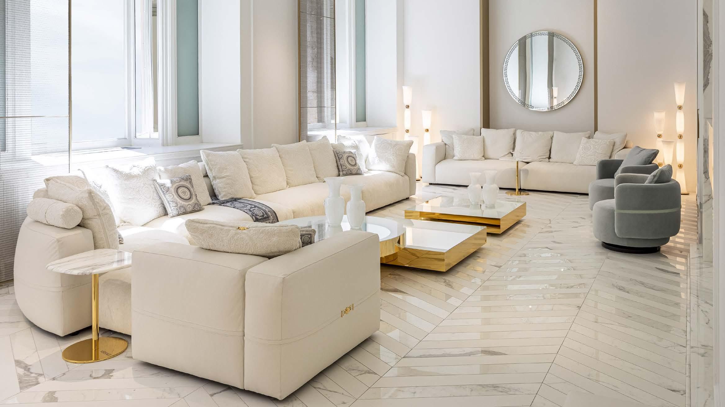 Medusa 95 sofa - Versace Home - Sofas — Solomia Home Furniture ...