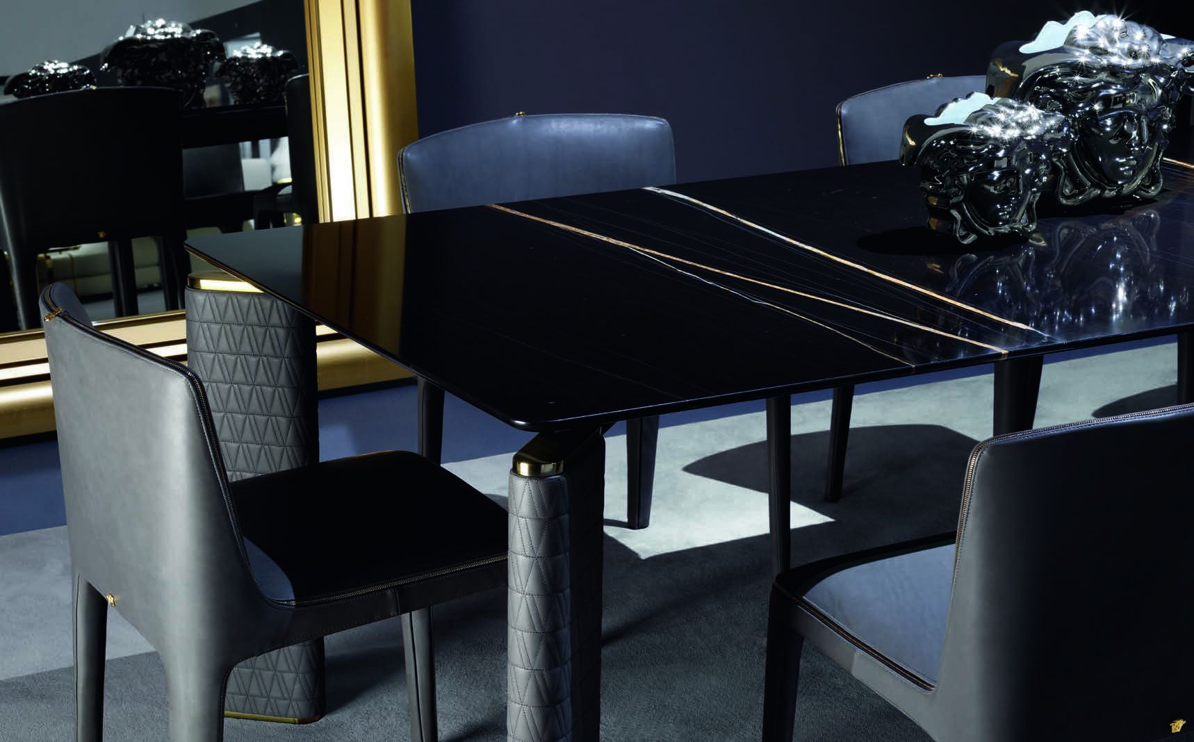 Medusa trono chair - Versace Home - Chairs — Solomia Home Furniture ...