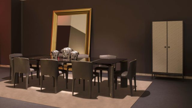 Medusa trono chair - Versace Home - Chairs — Solomia Home Furniture ...