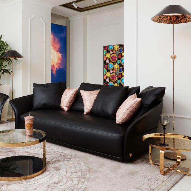 Versace Home Narcissus Lamps, 180 cm Metal Floor Lighting - Versace ...