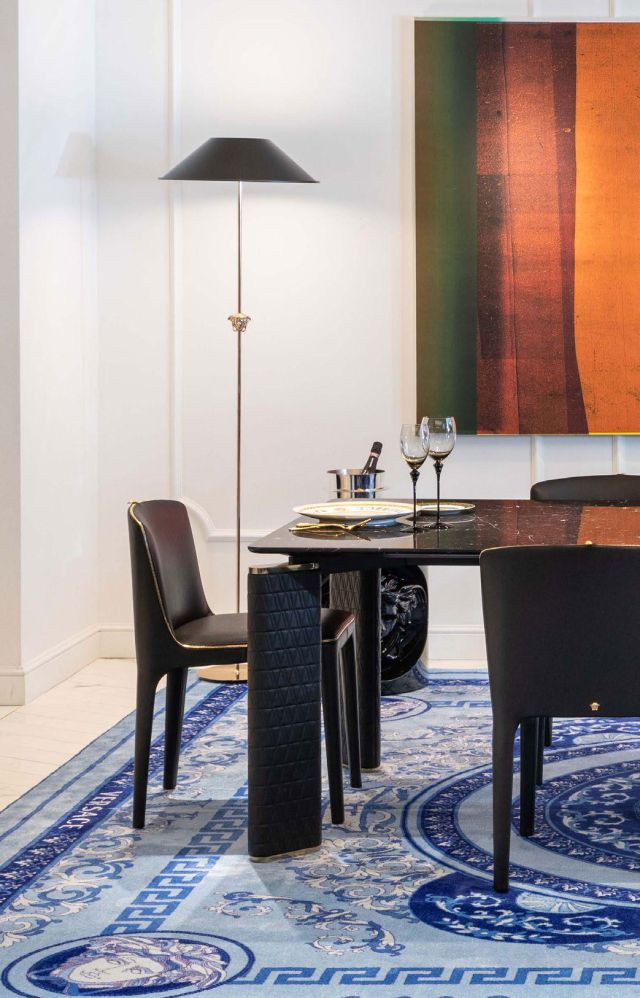 Narcissus lamps - Versace Home - Lighting — Solomia Home Furniture ...