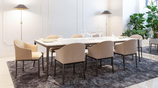 Versace Home Stiletto Chair, 62 cm Width, Dubai - Versace Home - Chairs ...