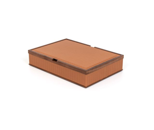 Astrea Rectangular Box - Pinetti - Boxes — Luxury Italian Furniture Store