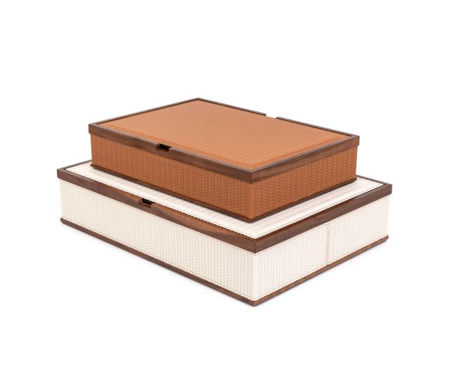 Astrea Rectangular Box - Pinetti - Boxes — Luxury Italian Furniture Store
