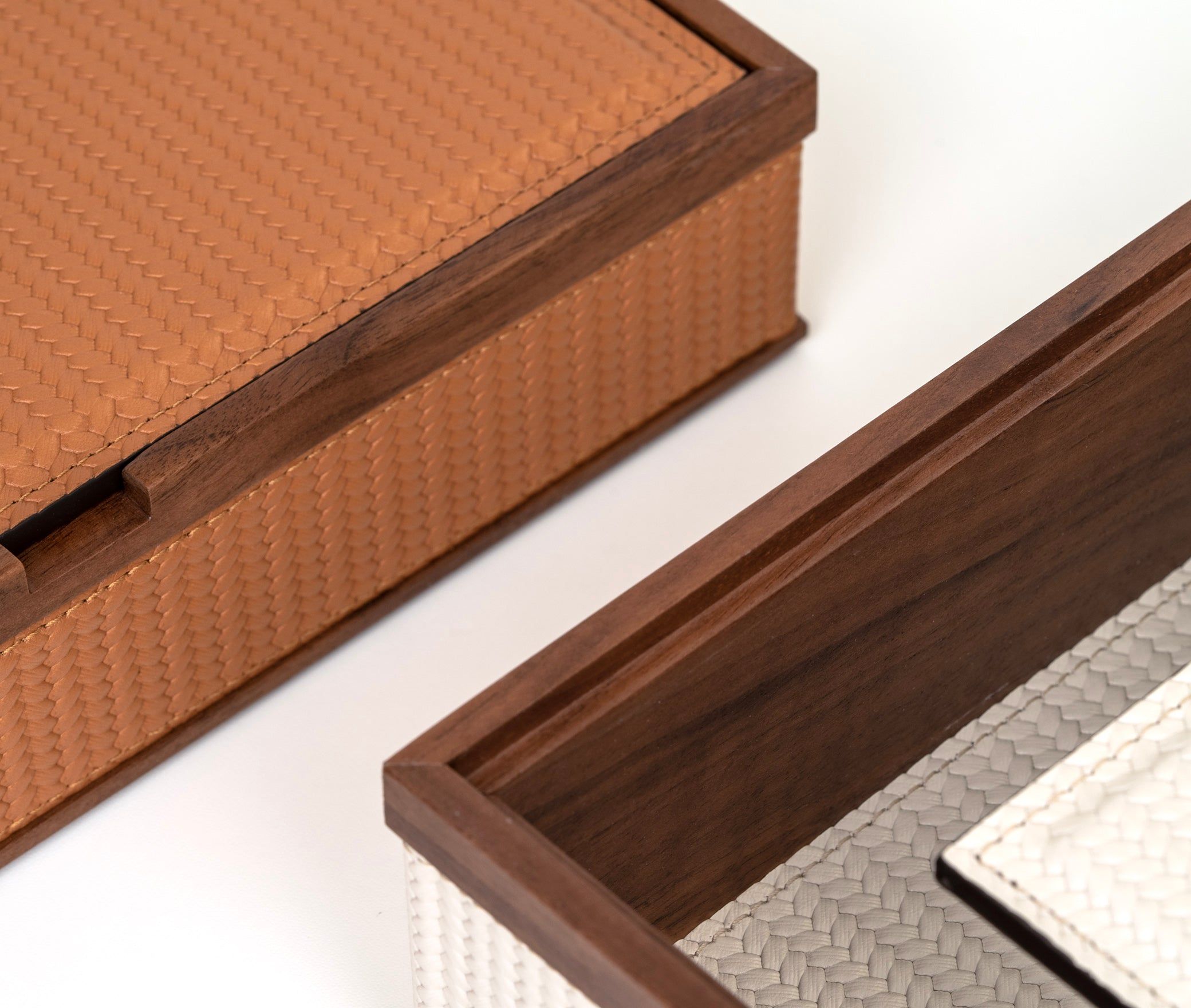 Astrea Rectangular Box - Pinetti - Boxes — Luxury Italian Furniture Store