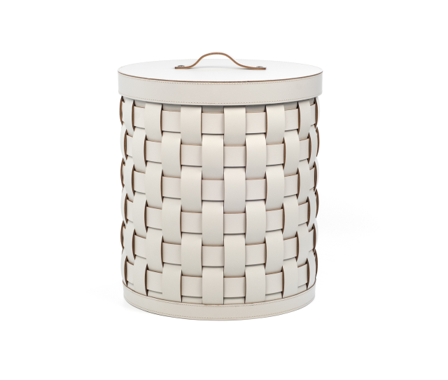 Demetra Paper Bin - Pinetti - Bathroom Accessories — Luxury Italian ...