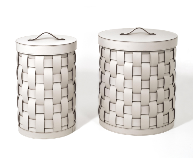 Demetra Paper Bin - Pinetti - Bathroom Accessories — Luxury Italian ...