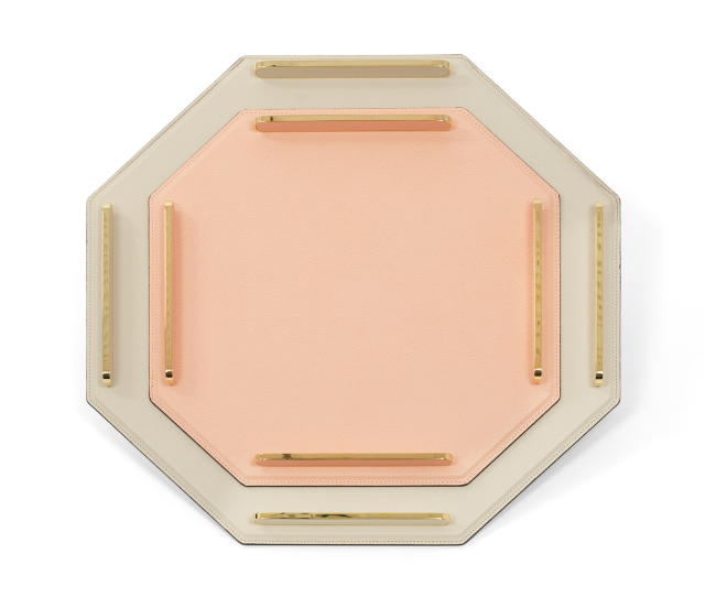 Este Octagonal Tray - Pinetti - Tabletop — Luxury Italian Furniture Store