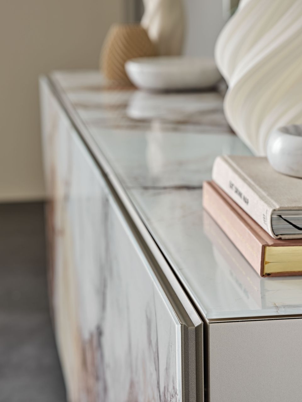 Cattelan Italia FOCUS Crystalart Sideboard, UAE Showroom