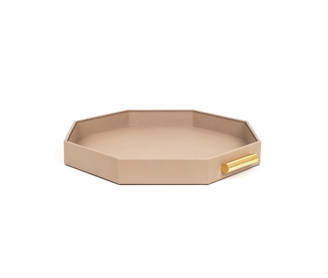 Este Octagonal Tray - Pinetti - Tabletop — Luxury Italian Furniture Store