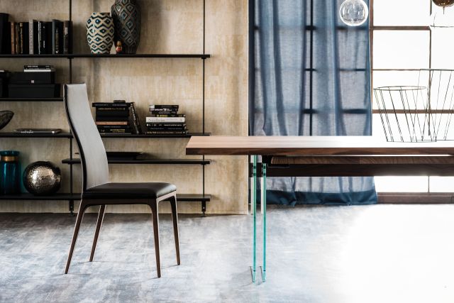 Cattelan Italia IKON Drive Extendible Table in Walnut, Dubai - Catellan ...