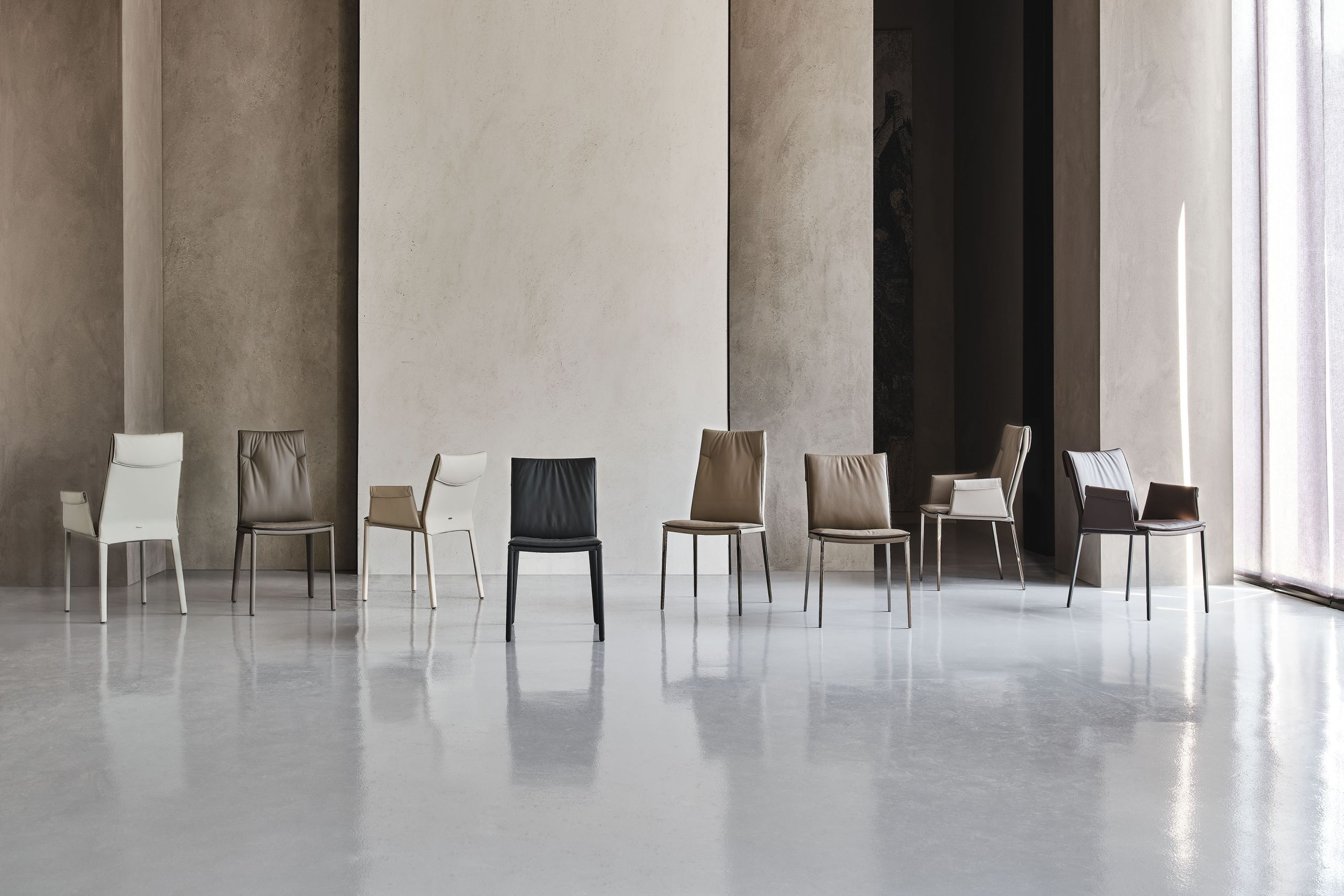 ISABEL - Catellan Italia - Chairs — Luxury Italian Furniture Store