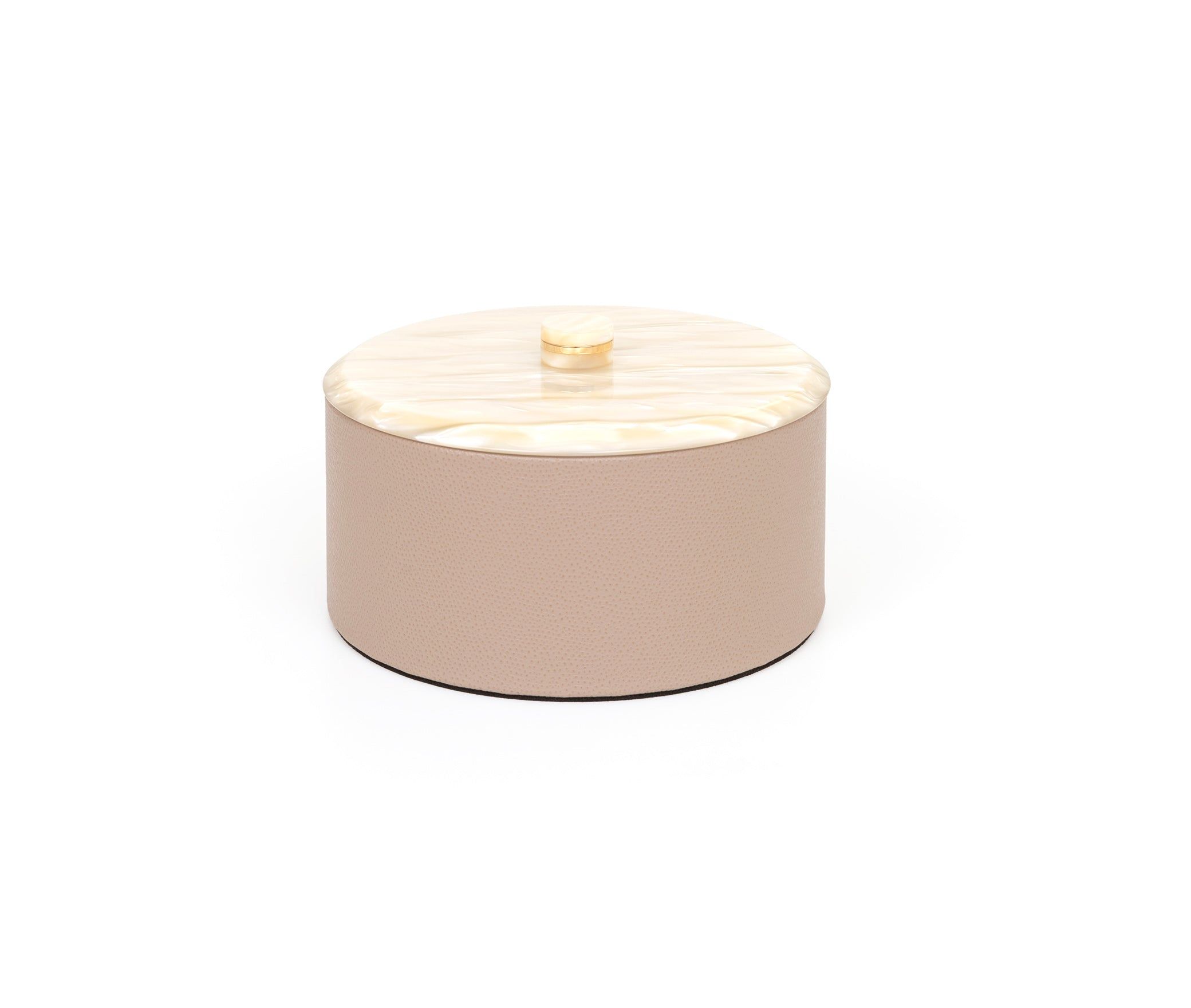 Kelly Round Box - Pinetti - Boxes — Luxury Italian Furniture Store