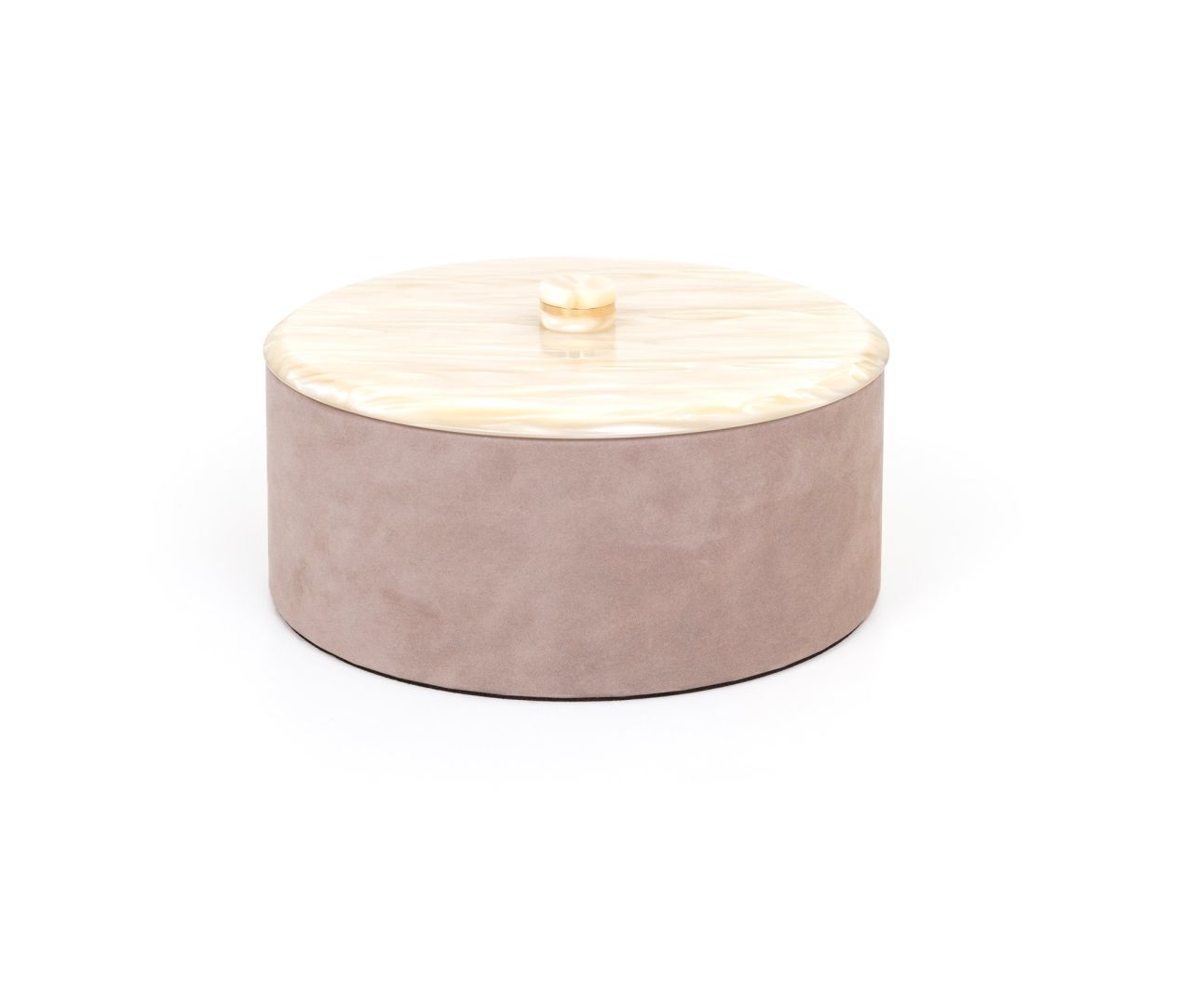 Kelly Round Box - Pinetti - Boxes — Luxury Italian Furniture Store