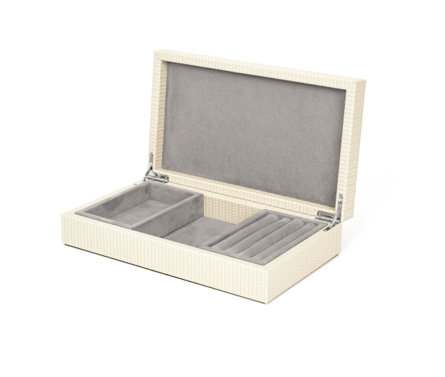 Leather Jewellery Box - Pinetti - Accessories brands — Luxury Italian ...