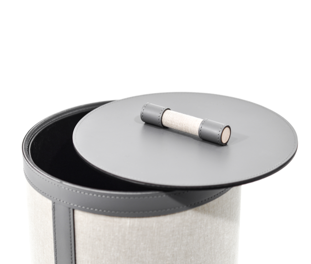 Penelope Paper Bin - Pinetti - Bathroom Accessories — Luxury Italian ...