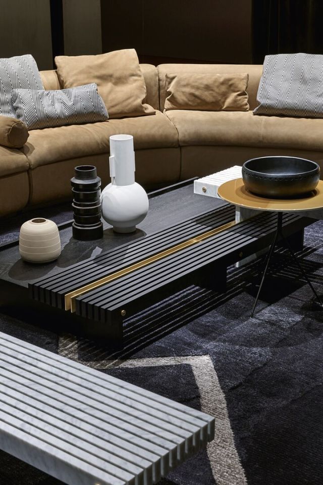 Rail - Baxter - Tables — Luxury Italian Furniture Store