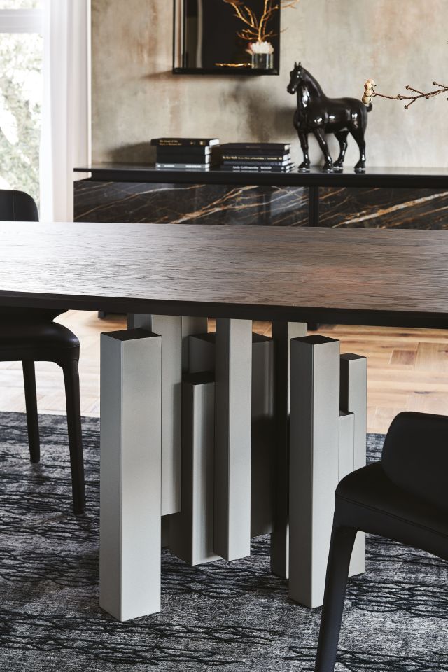 SKYLINE Wood - Catellan Italia - Tables — Luxury Italian Furniture Store