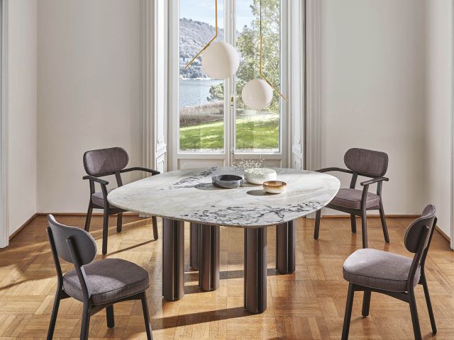 Berry - Porada - Dining tables — Luxury Italian Furniture Store