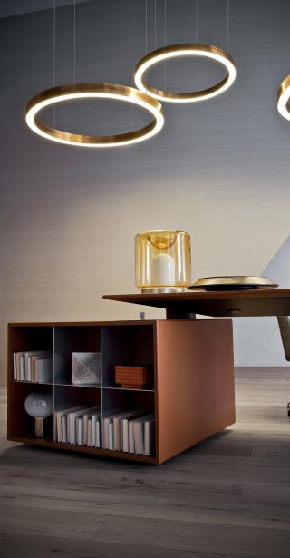 Ceo Cube | Desk - Poltrona Frau - Tables — Luxury Italian Furniture Store