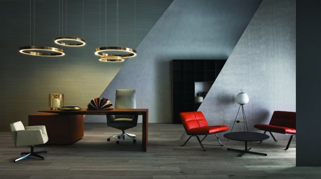 Ceo Cube | Desk - Poltrona Frau - Tables — Luxury Italian Furniture Store