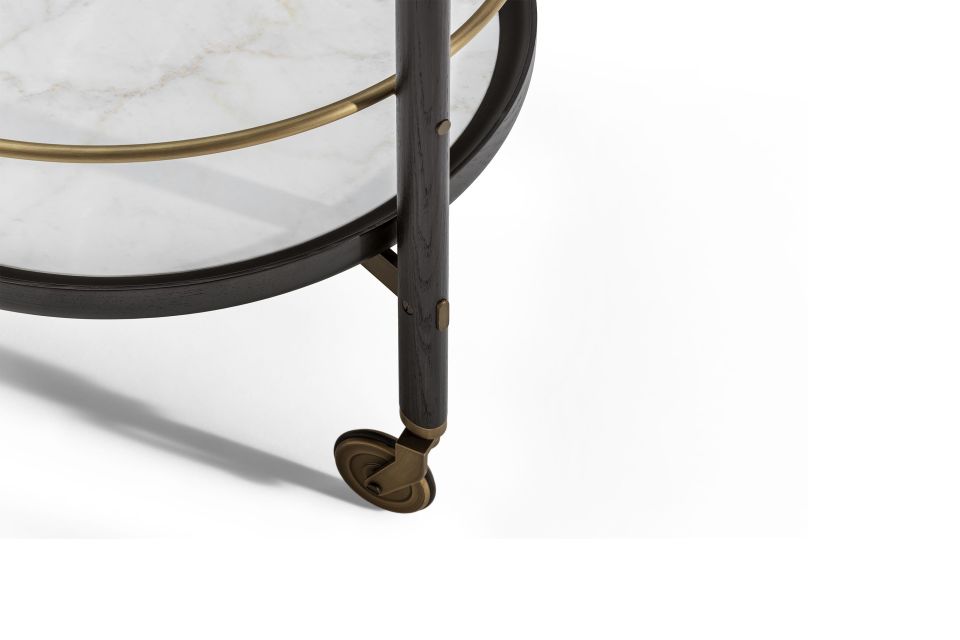 DUO | Trolley - Poltrona Frau - Serving Trolleys — Luxury Italian ...