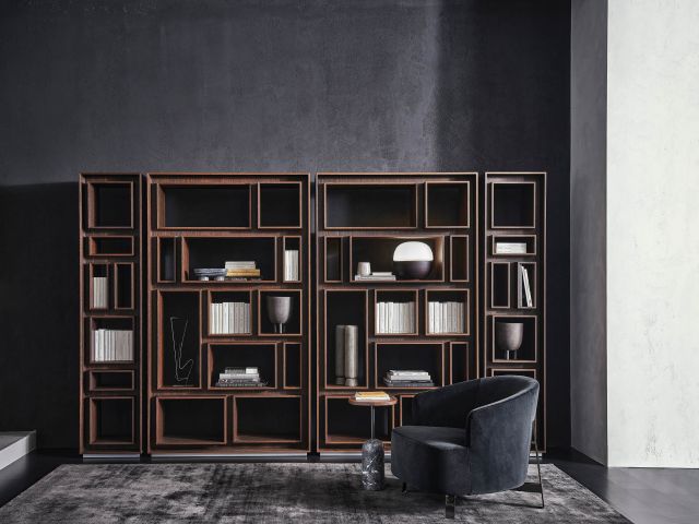 Fancy - Porada - Bookcases — Luxury Italian Furniture Store
