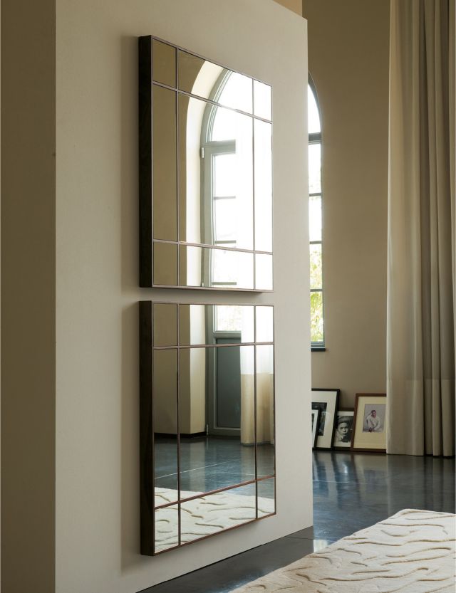 Porada Four Seasons Mirror: Italian Design for UAE Interiors - Porada ...