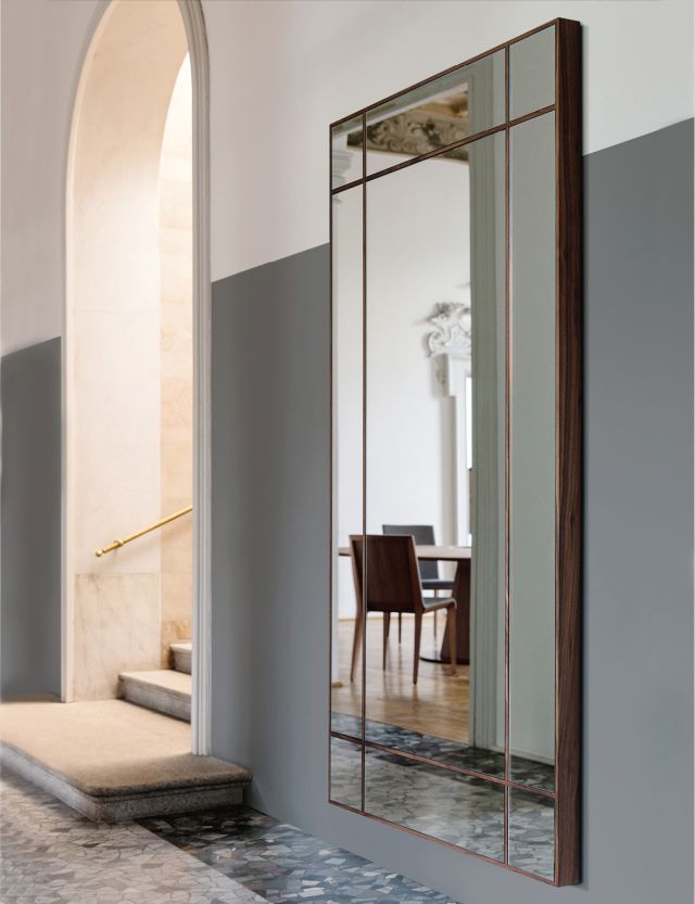 Porada Four Seasons Mirror: Italian Design for UAE Interiors - Porada ...