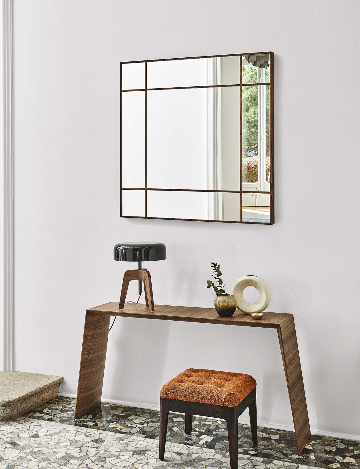 Porada Four Seasons Mirror: Italian Design for UAE Interiors - Porada ...