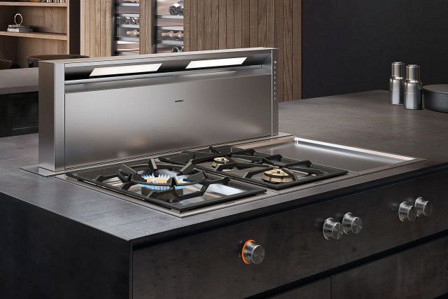 Table ventilation 400 series 120 cm, 90 cm - Gaggenau - Ventilations ...