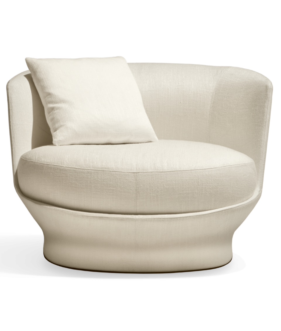 Giorgetti كرسي بذراعين All Around، تصميم إيطالي للإمارات - Giorgetti ...