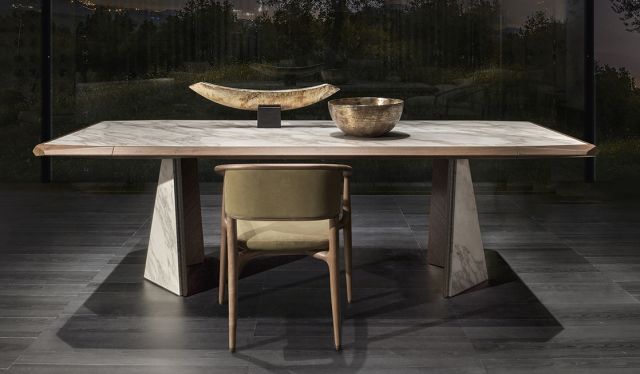 Giorgetti Amadeus Table: Italian Furniture for Dubai Villas