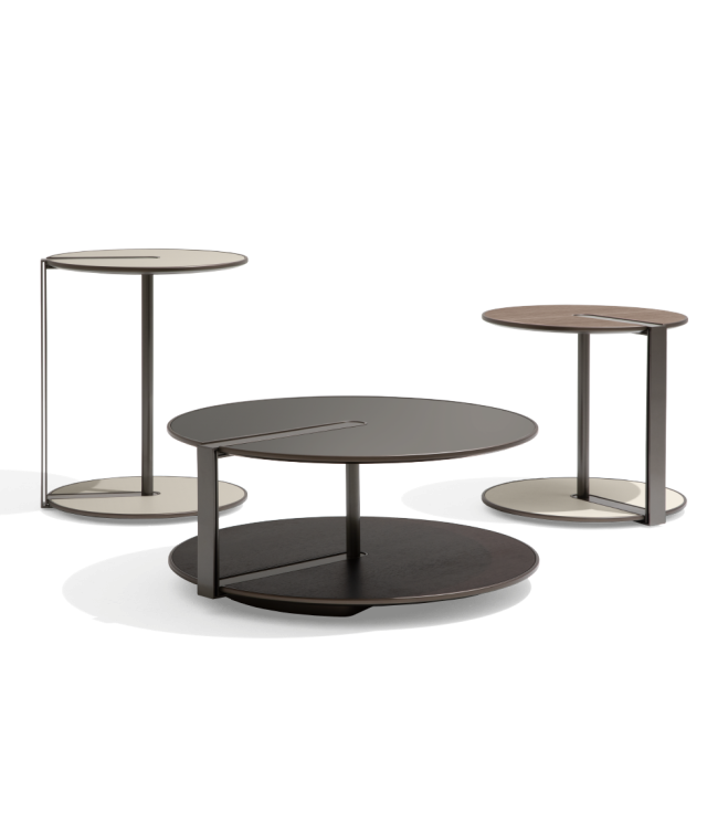 Giorgetti Clamp Small Table, Italian Furniture in the UAE