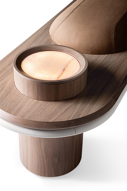 Liz-bench - Giorgetti - Benches — Luxury Italian Furniture Store