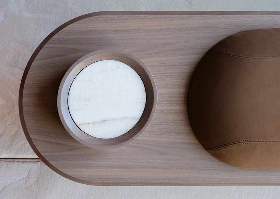 Liz-bench - Giorgetti - Benches — Luxury Italian Furniture Store