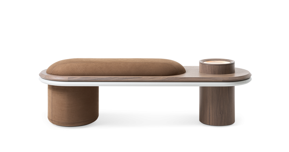 Liz-bench - Giorgetti - Benches — Luxury Italian Furniture Store