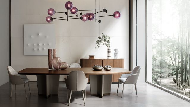 Moore 2017 - Giorgetti - Bookcases — Luxury Italian Furniture Store